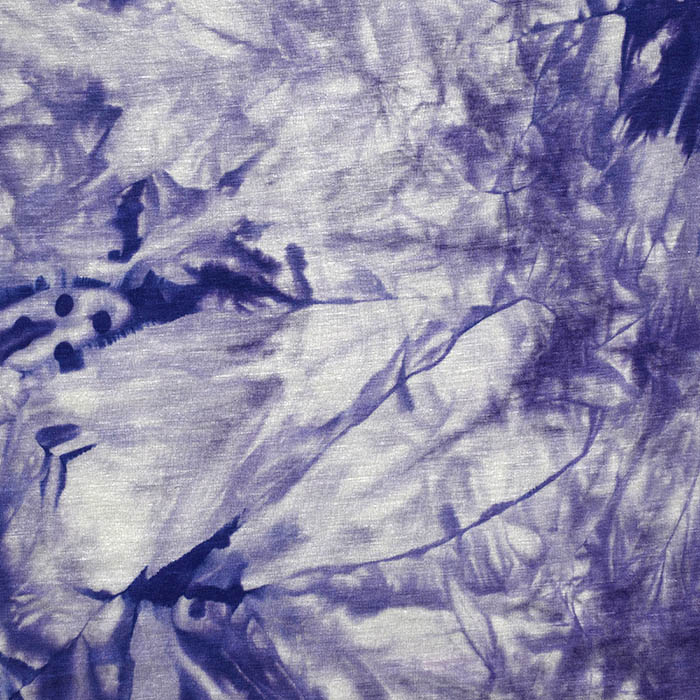 Jersey, viskoza, tie-dye, 25877-15, vijola | Svet metraže