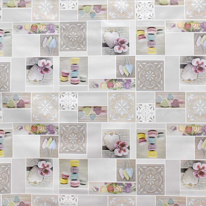 PVC za stolnjake, romantički, 27983 | Svijet metraže