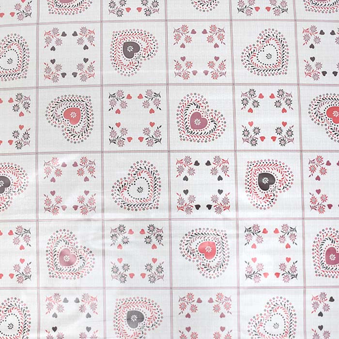 PVC za stolnjake, romantički, 29125-01 | Svijet metraže