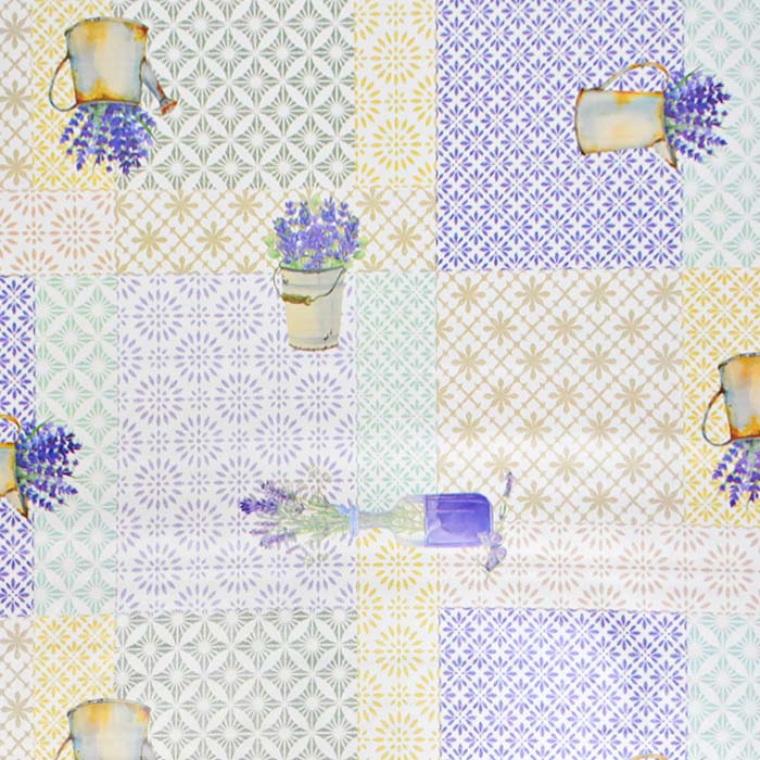 PVC za stolnjake, biljni, 29126-01 | Svijet metraže