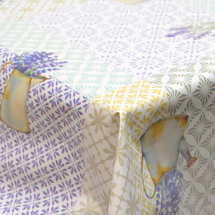 PVC za stolnjake, biljni, 29126-01 | Svijet metraže